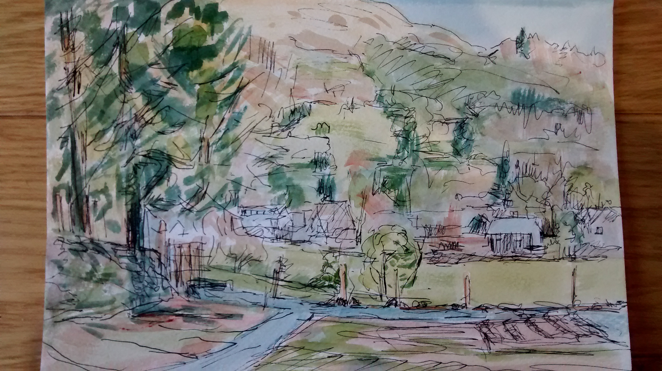 Lake District – Jo's Sketch Site